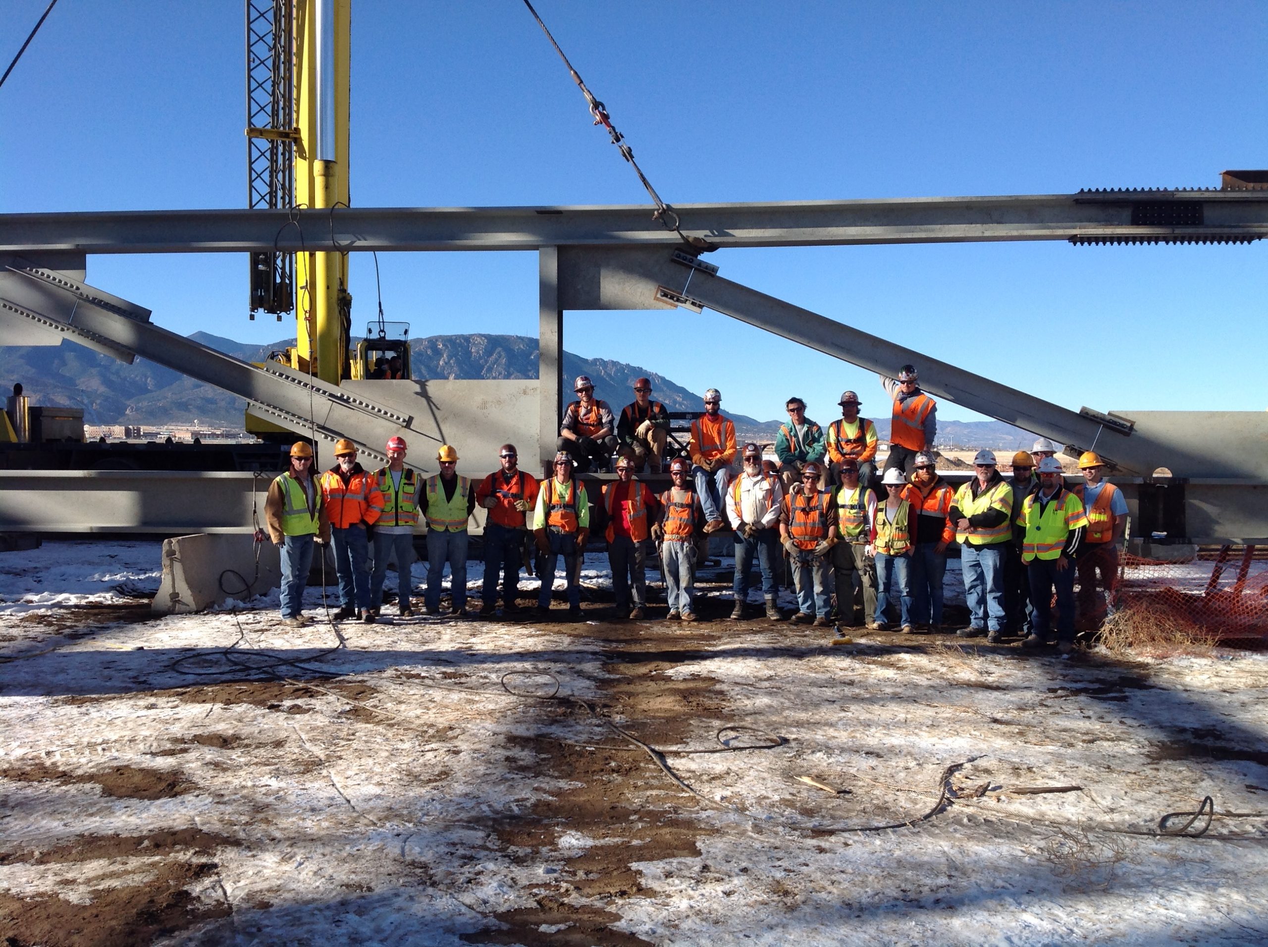 Fort Carson Hangar Industrial Projects in Fort Carson , CO | Ovation