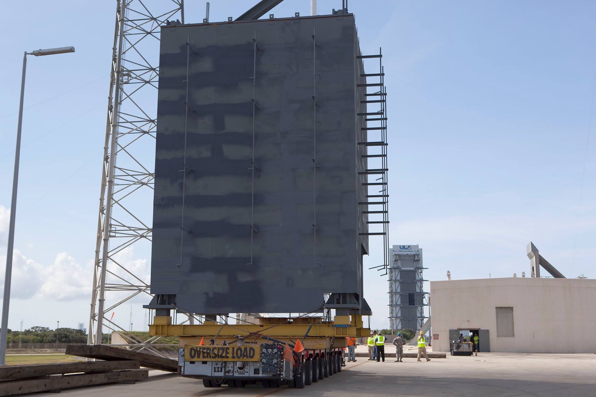 ULA Crew Access Tower Industrial Projects in Florida | Ovation