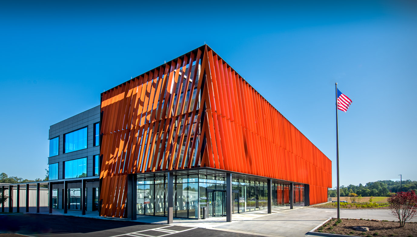 Shaw Create Centre Commercial Building Project in Cartersville | Ovation