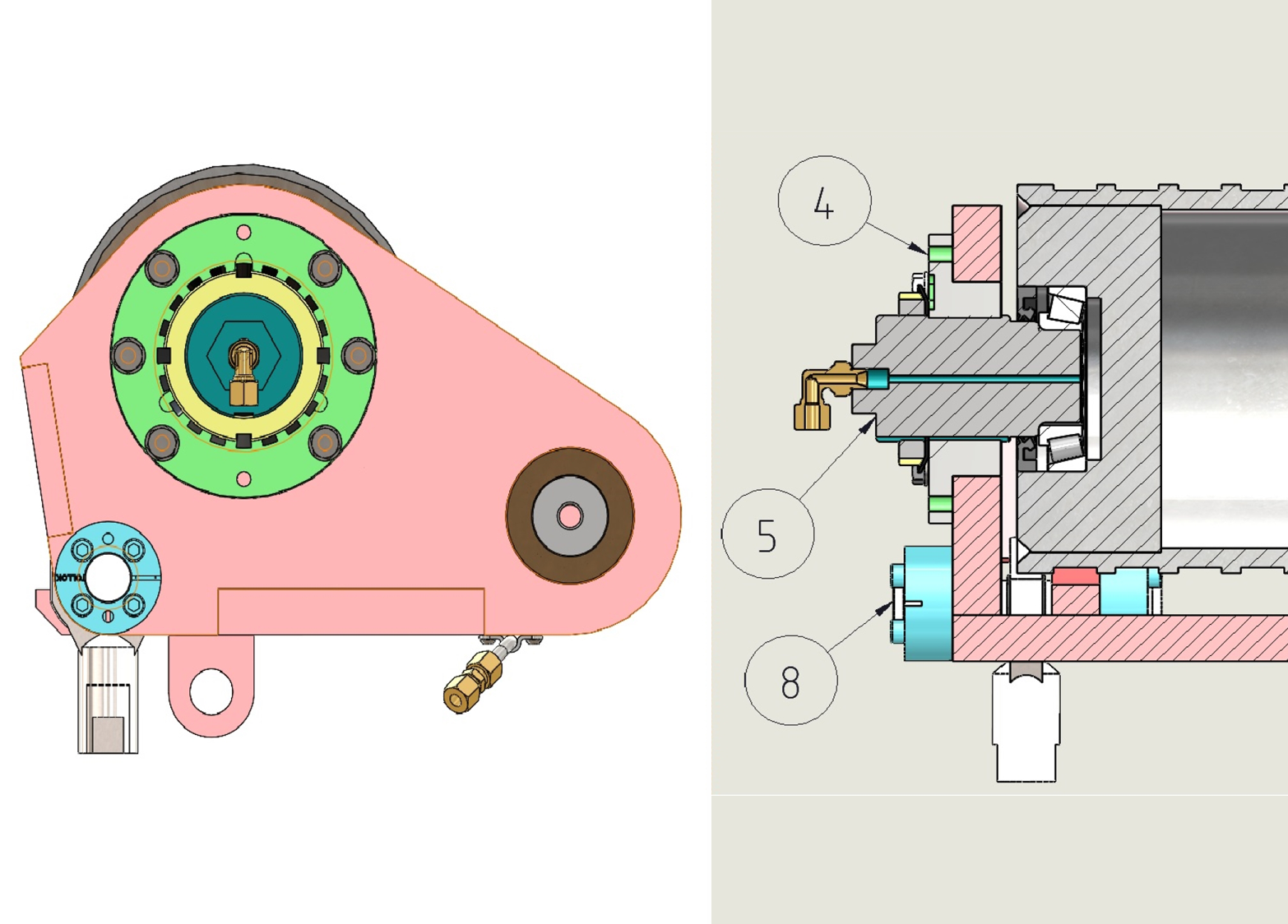 Outfeed Press Roller - Ovation